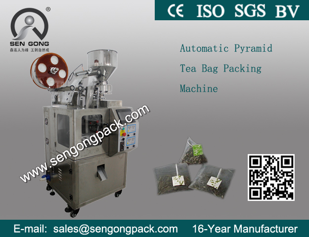 Wholesale C20 Automatic pyramid tea bag packaging machine,C20 Automatic ...